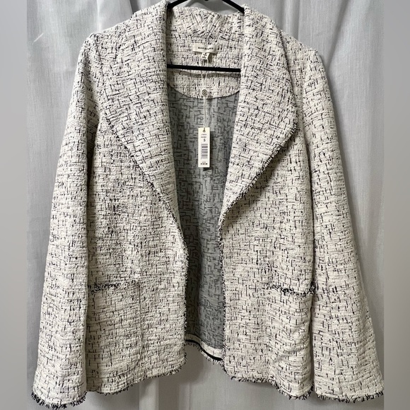 Max Studio | Jackets & Coats | Max Studio Black Tweed Blazer | Poshmark